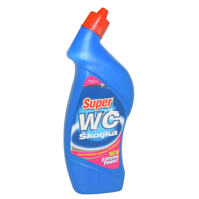 SUPER WC ŠKOLJKA 750ML