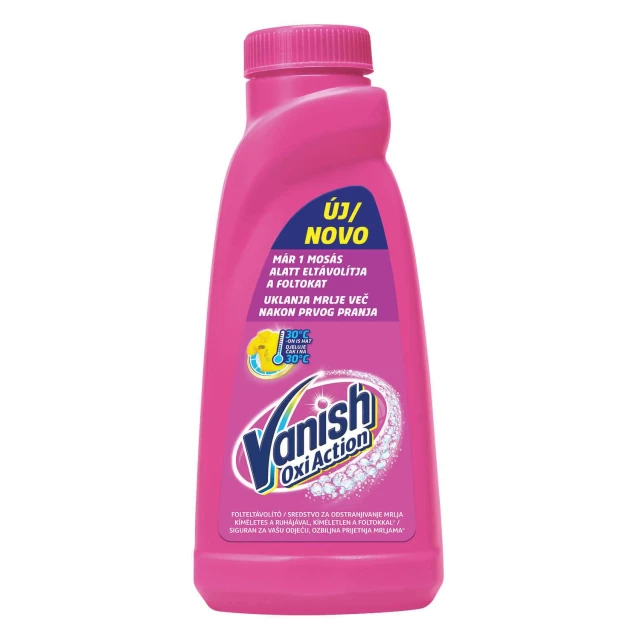 VANISH OXI ACTION COLOR GEL 500ML