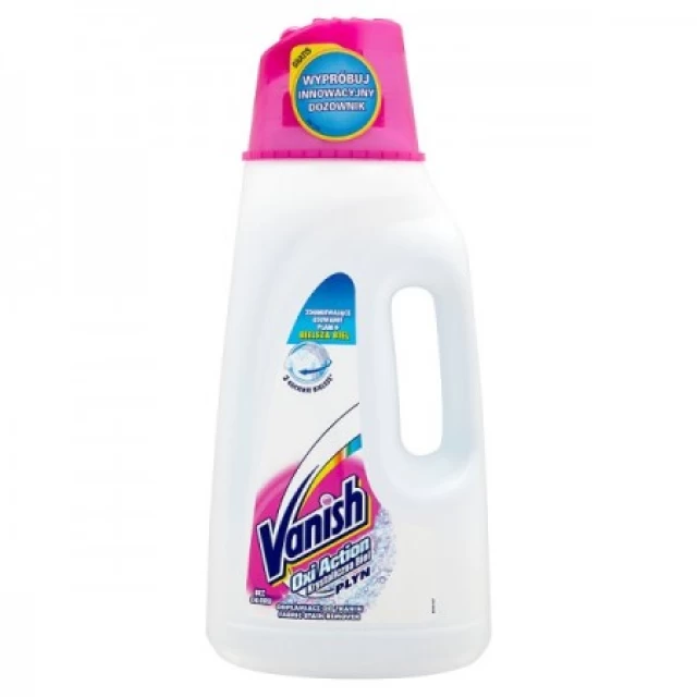 VANISH OXI ACTION GEL WHITE 2000ML