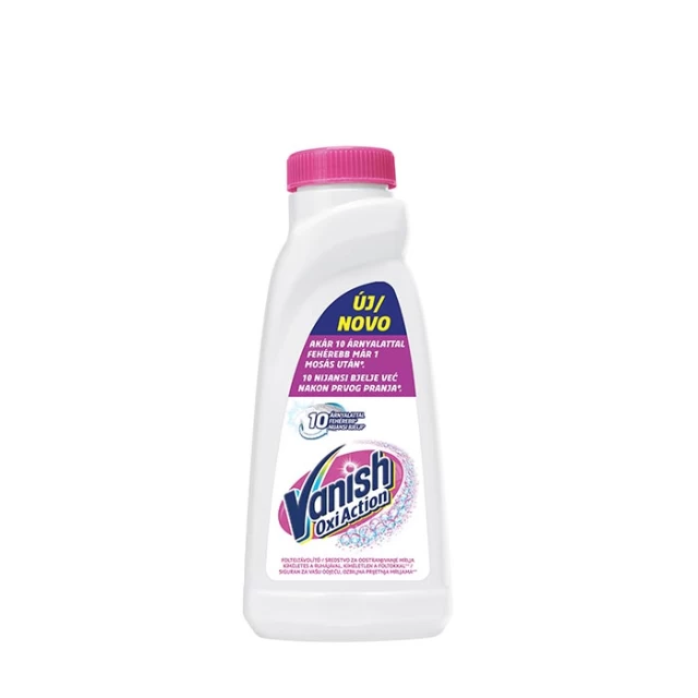 VANISH OXI ACTION GEL WHITE 500ML