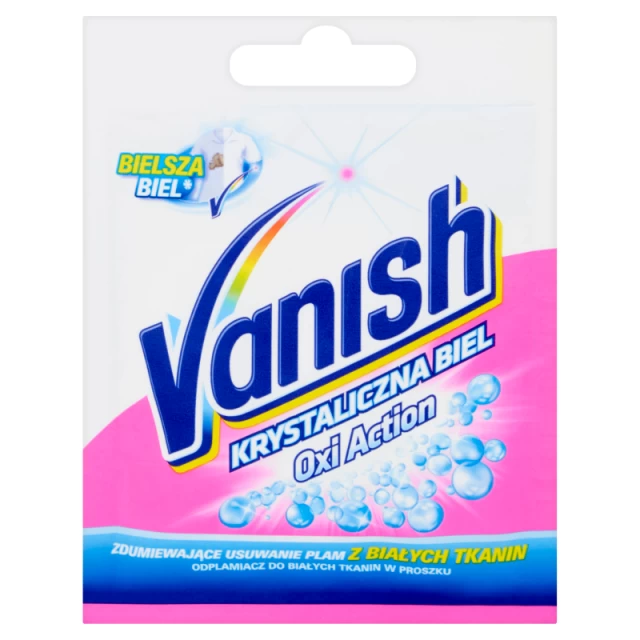 VANISH OXI ACTION WHITE 30GR