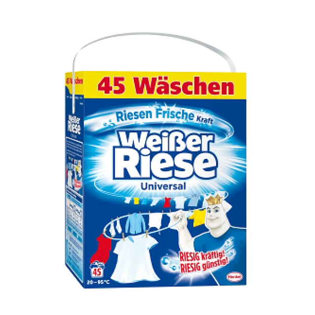 WEISSER RIESE DETERDŽENT UNIVERSAL 2,925KG