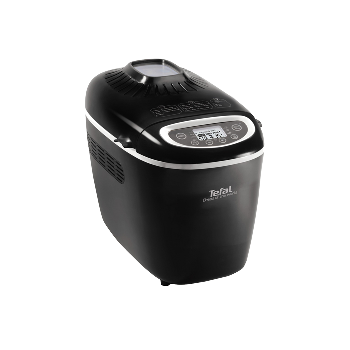 TEFAL Mini pekara PF611838 Crna, 1600 W, 1.5 Kg