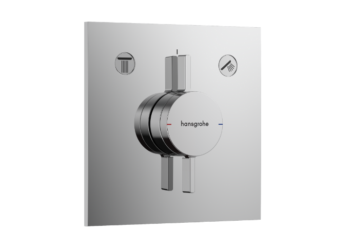 Hansgrohe DuoTurn E mikser za skrivenu instalaciju za 2 funkcije za kadu/tuš kadu 75417000