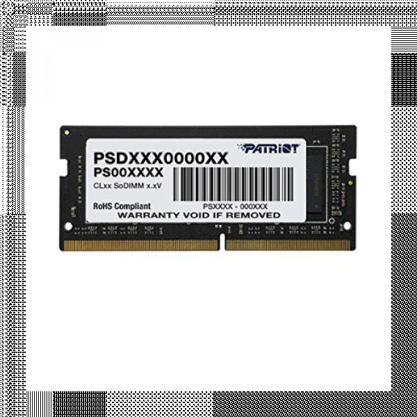 Memorija SODIMM DDR4 16GB 3200MHz Patriot Signature Single Channel PSD416G320081S