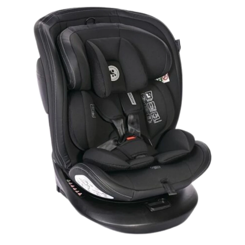 Lorelli Aviator auto sedište Black Jasper, 40-150cm Isofix