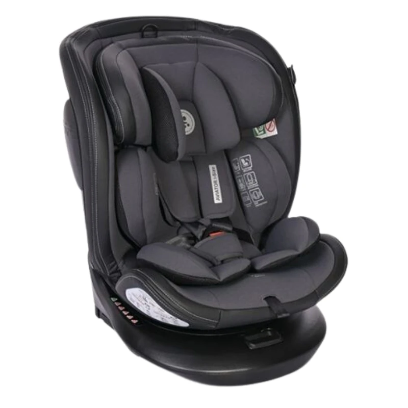 Lorelli Aviator auto sedište Grey, 40-150cm Isofix