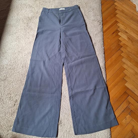 H&m sive poslovne pantalone 36