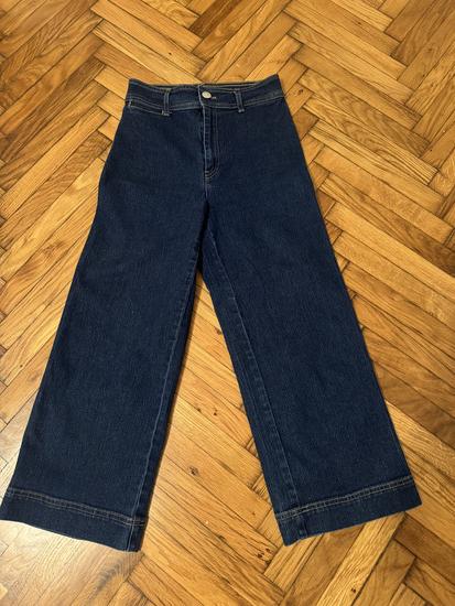 H&M zvonaste farmerke S/36