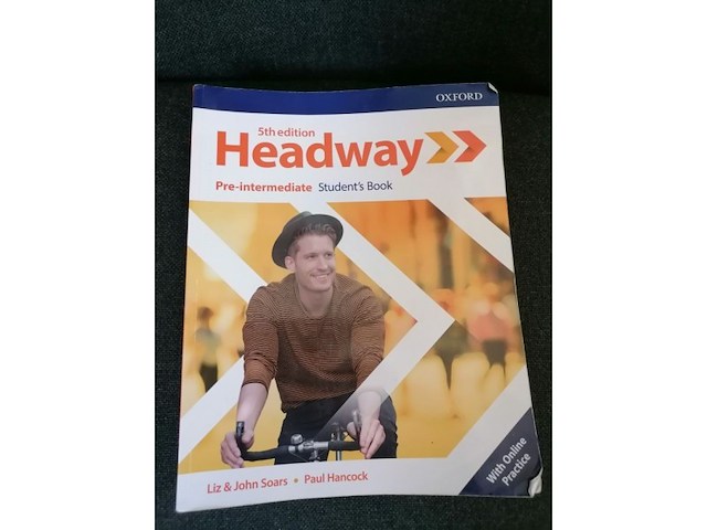 Headway Pre - Intermediate 5th edition udzbenik