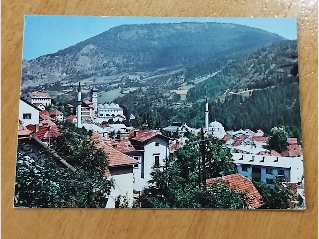 Čajniče - Bosna - Putovala 1978.g -