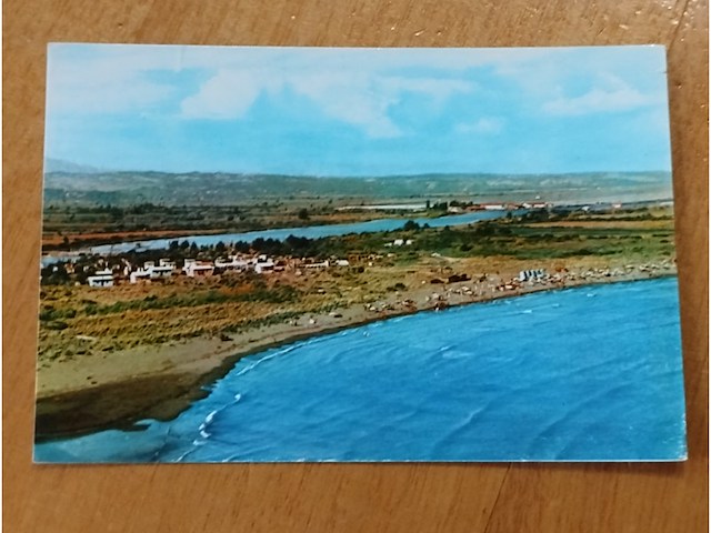 Ulcinj - Velika Plaža - Crna Gora - Putovala 1965.g -