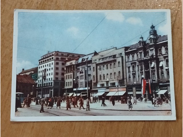 Zagreb - Hrvatska - Putovala 1964.g -