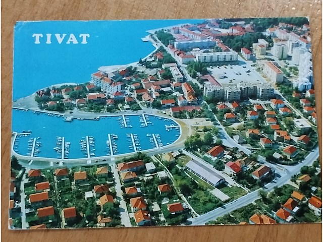 Tivat - Crna Gora - Putovala 1986.g -