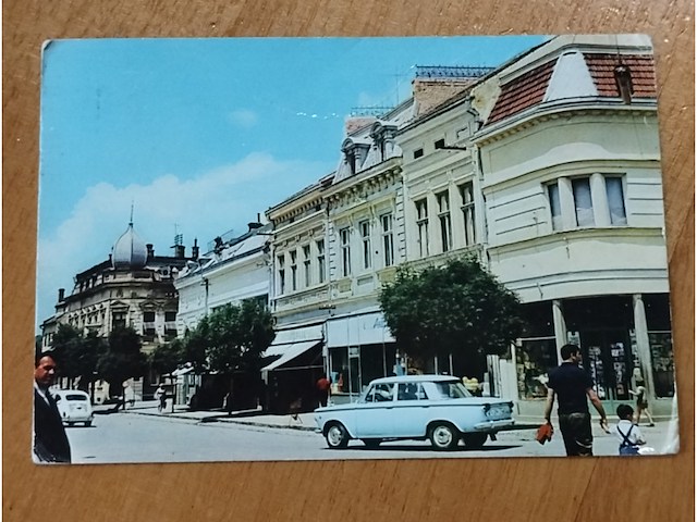 Požarevac - Centar - Stari Automobili - Putovala -