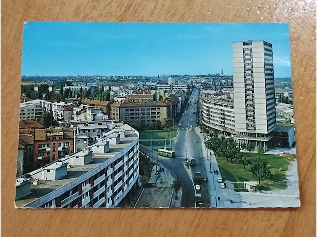 Zemun - Beograd - Putovala 1976.g -