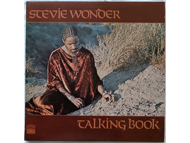 STEVIE  WONDER  -  TALKING  BOOK