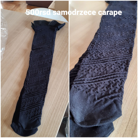 Samodrzece carape novo 300din