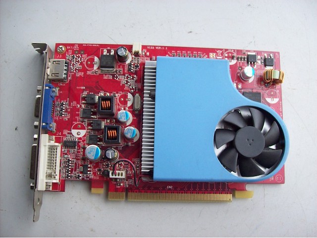 Msi Nvidia GF 9500 GT,512mb ddr2 - 128 bit.,pci-e.