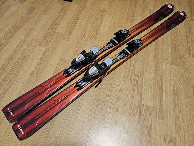 All-Mountain Skije Atomic Nomad TORRID TFC 155cm R15.5m