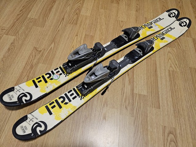 Juniorske decije Carving skije Rossignol FREE ZB 118 11