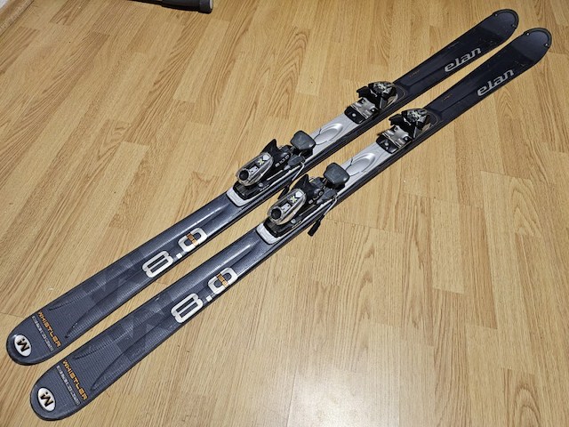 Skije Elan Whistler 8.0 Carbon 168 168cm r17m