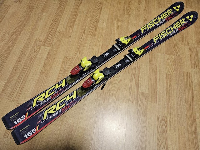 Slalom skije Fischer RC4 Race SC Pro 165cm r14m Z12