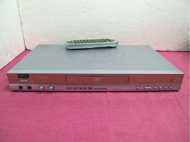 Xoro DiVX/MP3/MPEG4/JPEG/DVD Player +daljinski +GARANCI