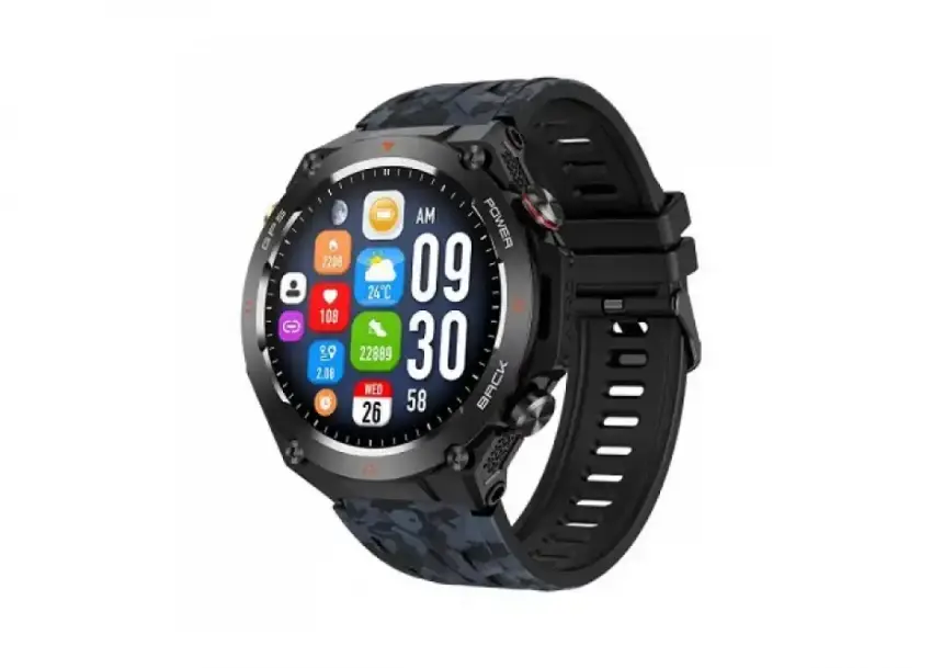 Smart Watch MADOR KC82-GPS crni