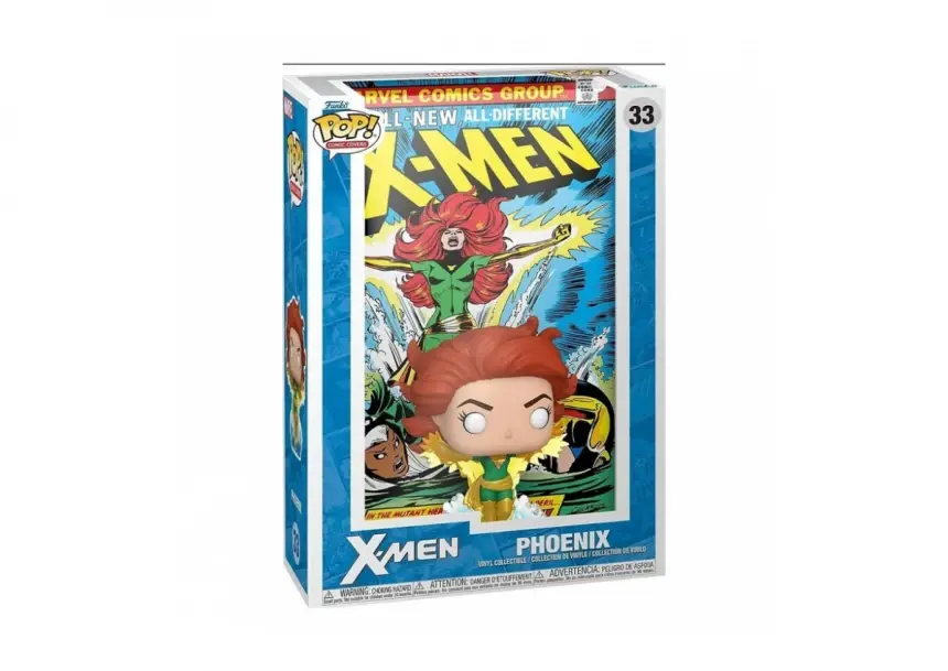 Funko POP! Comic Cover: Marvel - X Men #101 Phoenix