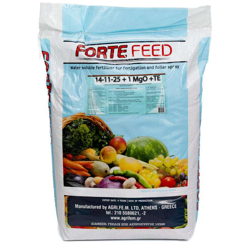 Fortefeed 14-11-25 + 1 MgO +TE 25/1 vodotopivo đubrivo