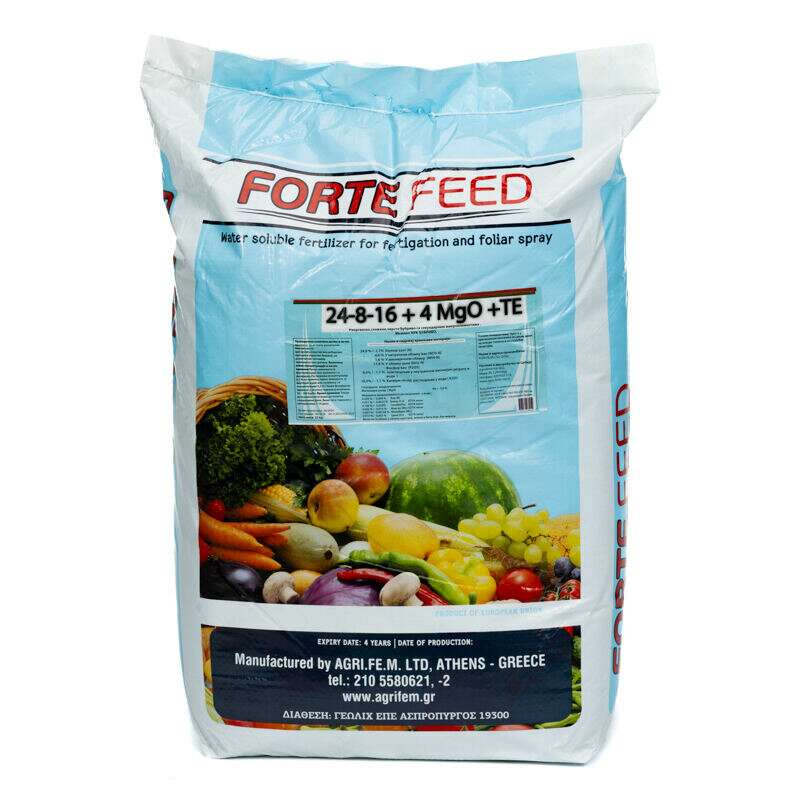 Fortefeed 24-8-16+4MgO+TE 25/1 vodotopivo đubrivo