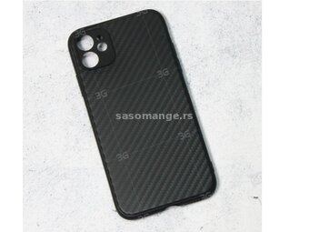 3G Torbica Carbon fiber za iPhone 11 6.1 crna