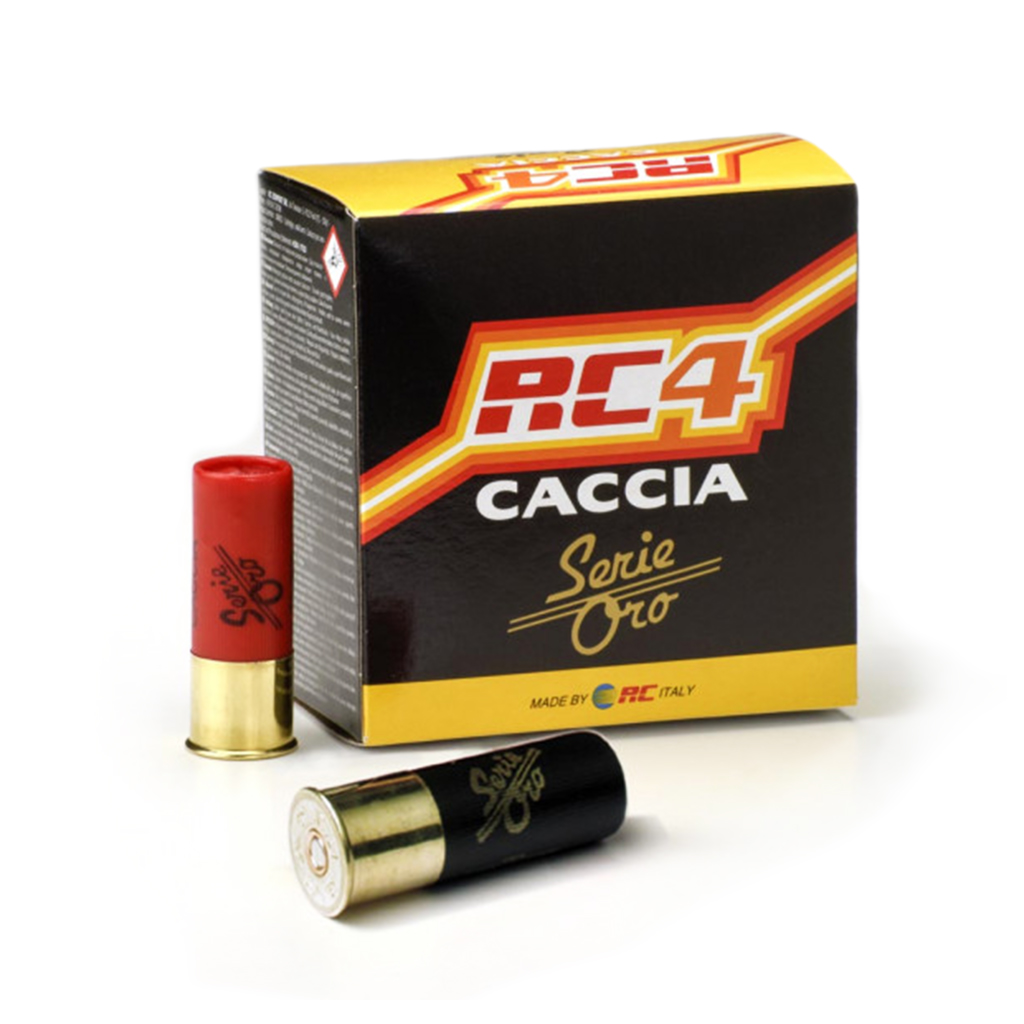 Lovački patroni RC4 CACCIA ORO FIBRE 12/70 35g 5 2.9mm