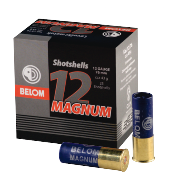 Belom 12/76 Magnum 00 43g