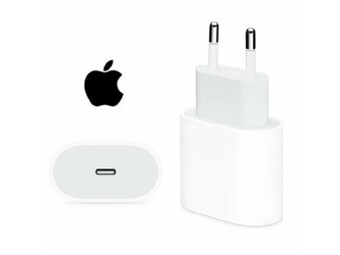 iPhone punjač Original 20W USB-C Power Adapter za iPhone 12, 12mini, Pro Max Brzi punjač 20W