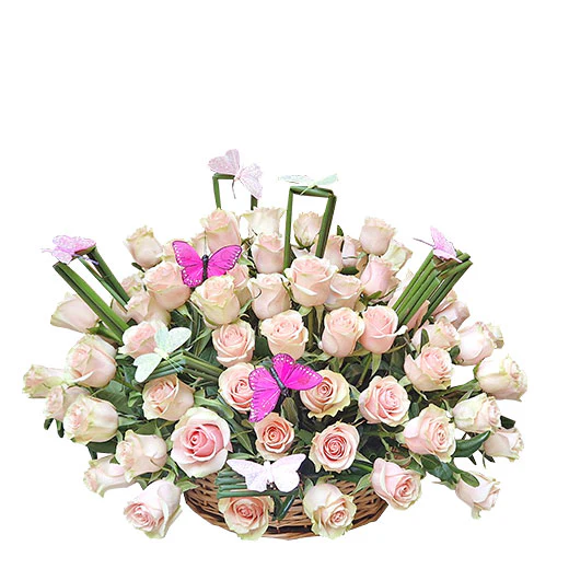 101 romantic roses