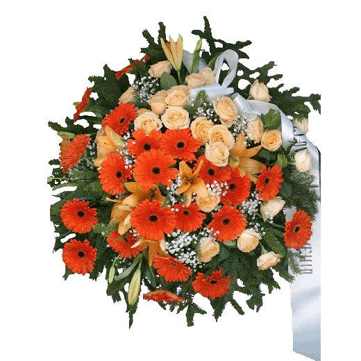 Funeral wreath