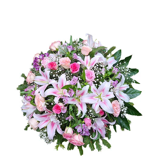 A wreath of delicate fragrances