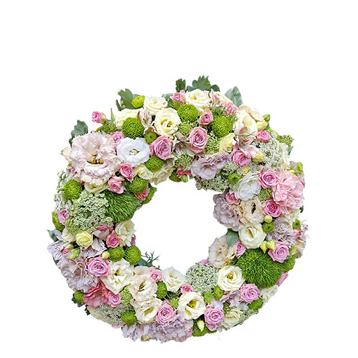 Wreath of tender memories