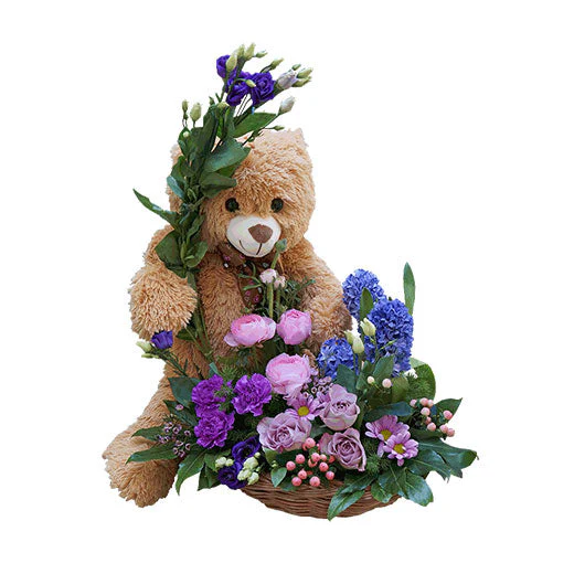 Antistress Teddy Bear