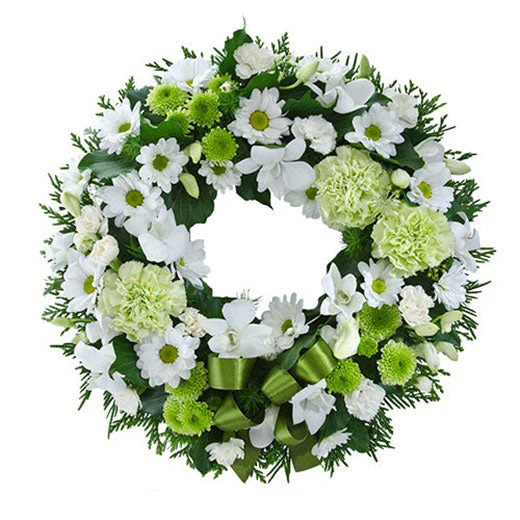 A wreath of sadness- Netherland