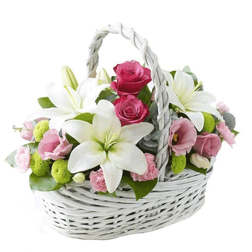 Romantic basket Sweden