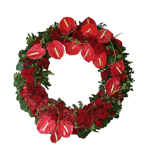 Red Wreath