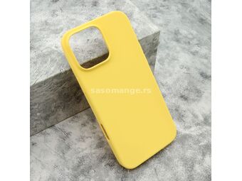 Maska Gentle color za iPhone 16 Pro Max/ žuta