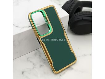 Maska Gold luxe za Honor X7b/ zelena