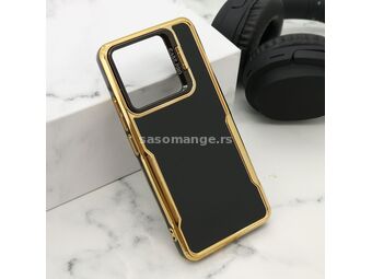 Maska Gold luxe za Xiaomi Redmi Note 13 4G/ crna