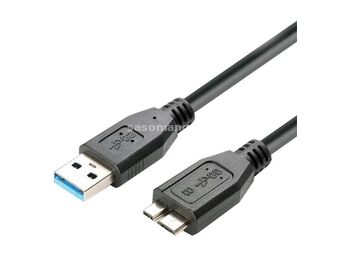 XWAVE Kabl USB3.0 A na micro-B M-M/ 2m