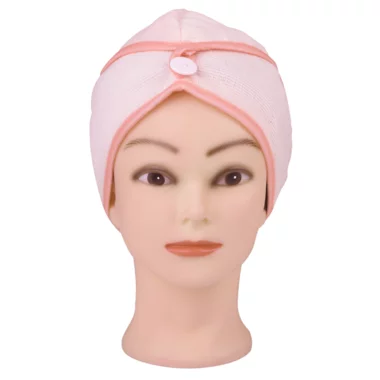 CALA TURBAN ZA KOSU DUSTY PINK