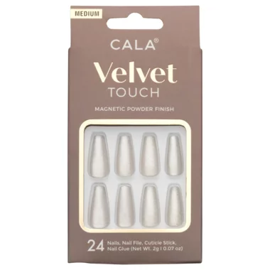 CALA Set press on tipsi CALA Velvet Touch Cateye